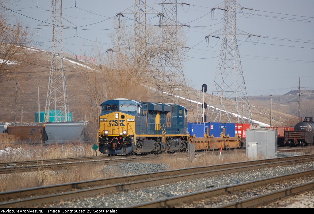 CSX 717 & 721